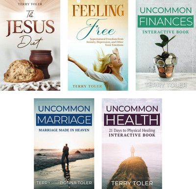 Terry Toler FEELING FREE 5-Book Paperback Collection | eBay