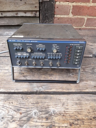 Philips PM5515 Colour TV Pattern generator UNTESTED Read Listing | eBay UK