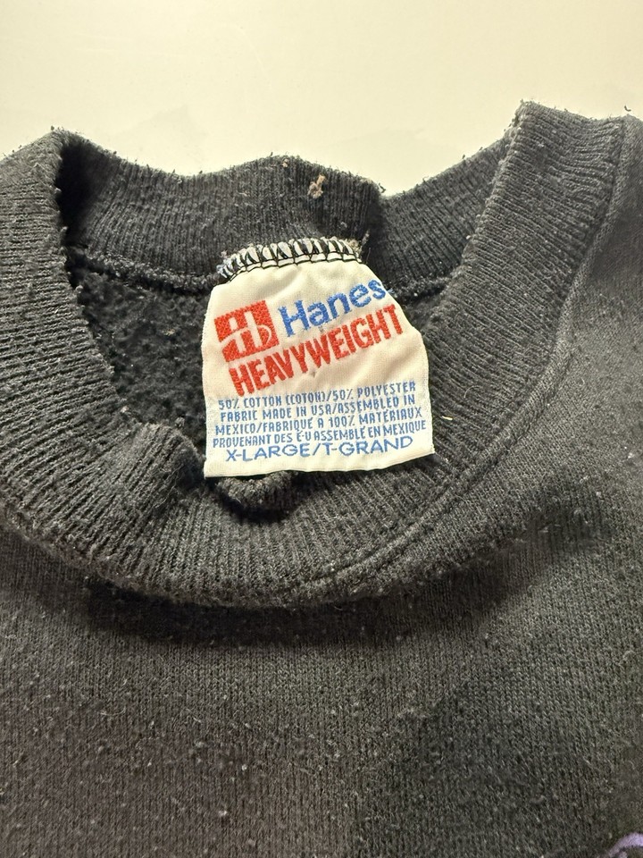 WEBN Purple Frog Sweatshirt | eBay