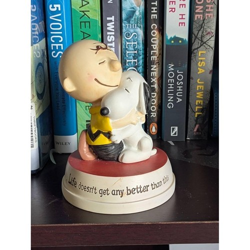 Hallmark Peanuts Gallery Charlie Brown Snoopy Collectible Whimsical ...