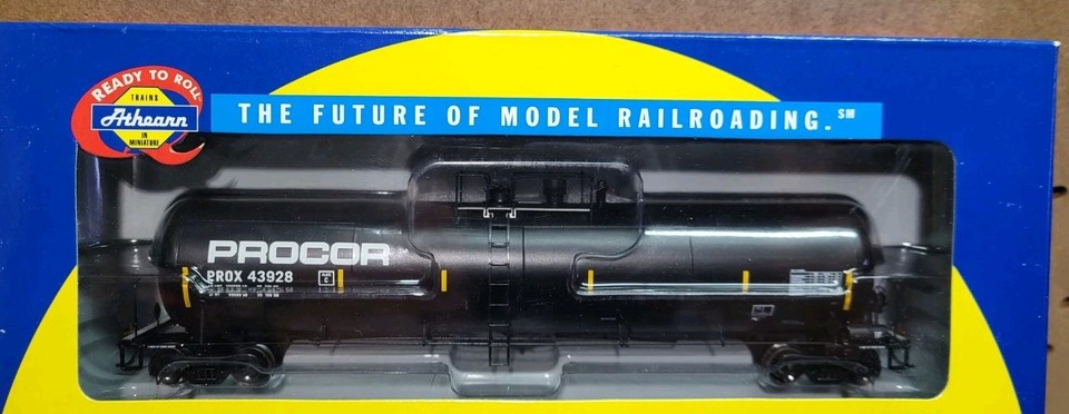 Athearn Procor Tanker 3 Car Set 1 HO New | eBay