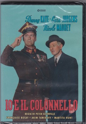 Io E Il Colonnello [Dvd] - Curd Jurgens,Danny Kaye,Nicole Maurey - 1958 ...