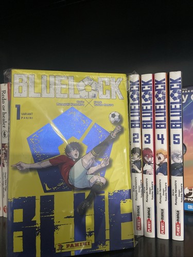 BLUE LOCK + 1 Vol. Variant - Sequenza 1/5 - NUOVI | eBay