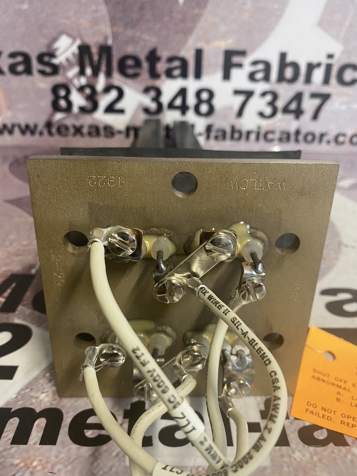 Watlow Firebar Single Element 1” 480V 6000W 3Ph 12KW 2-47-11-237 for ...