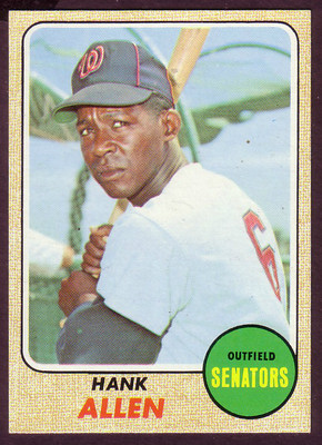 1968 TOPPS HANK ALLEN CARD NO:426 NEAR MINT CONDITION | eBay