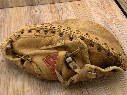 Vintage Rawlings Catchers Mitt RL 10 Johnny Bench Made In The USA 1970 ...