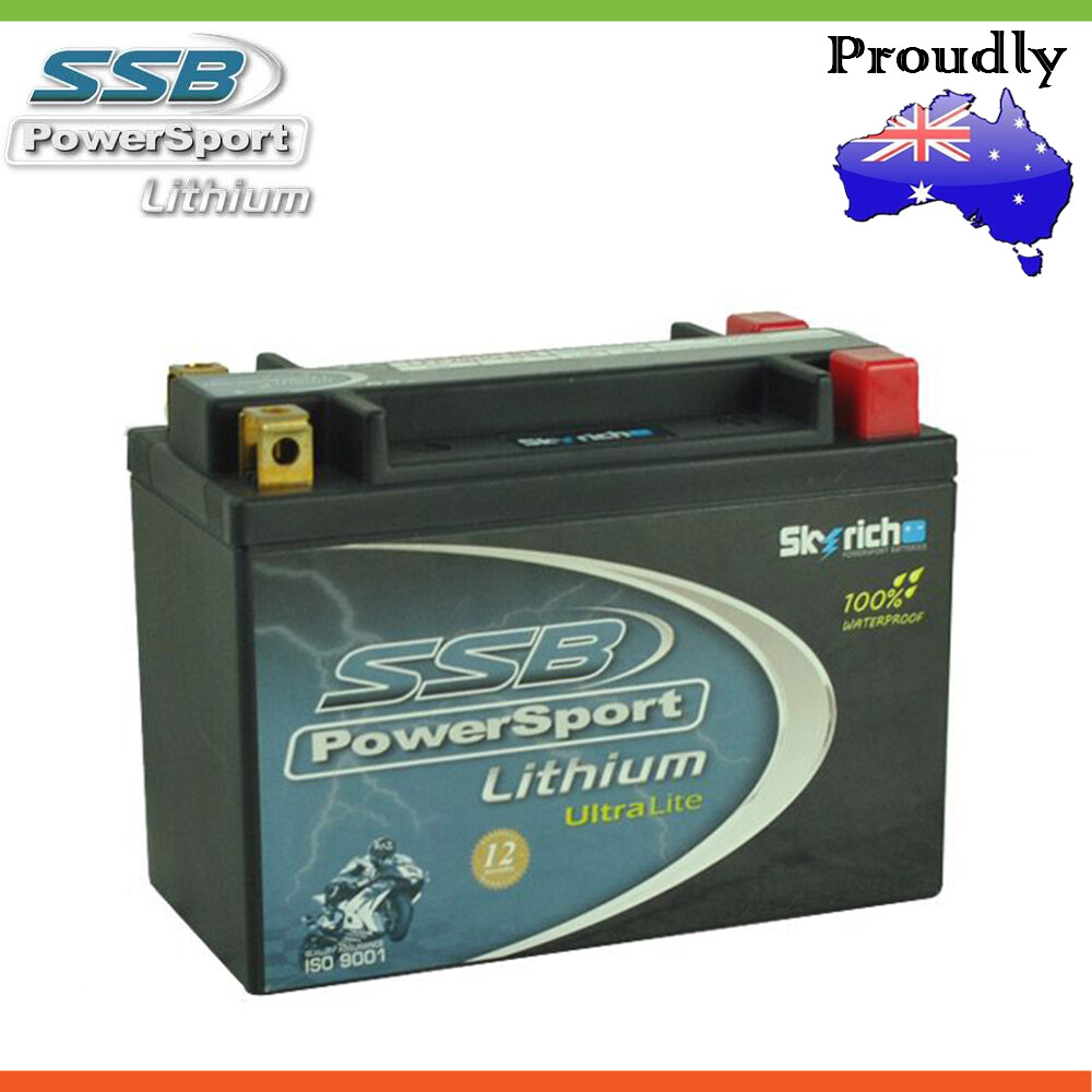 SSB 12.8V Lightweight Li-ion Battery For HARLEY DAVIDSON 1584 FXDF FAT ...