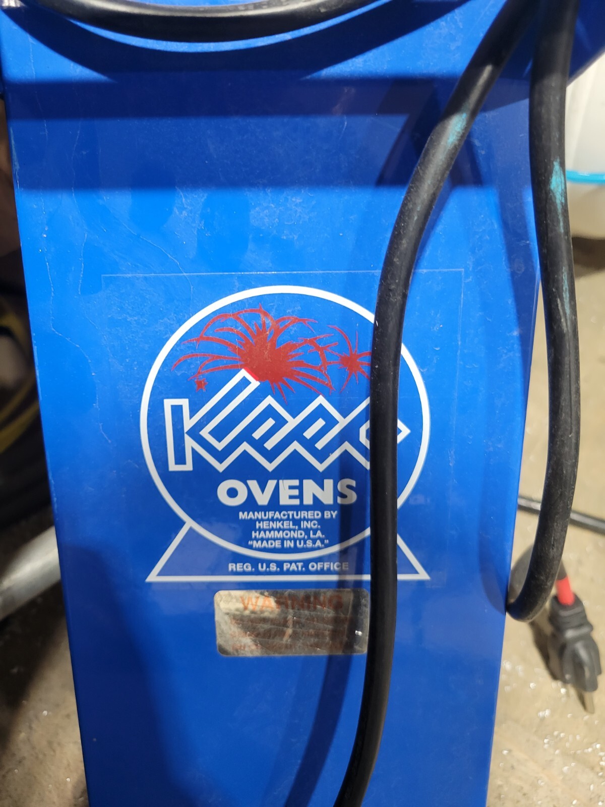 KEEN HENKEL K-10 Portable Welding Electrode Rod Oven 1ph 120V | eBay