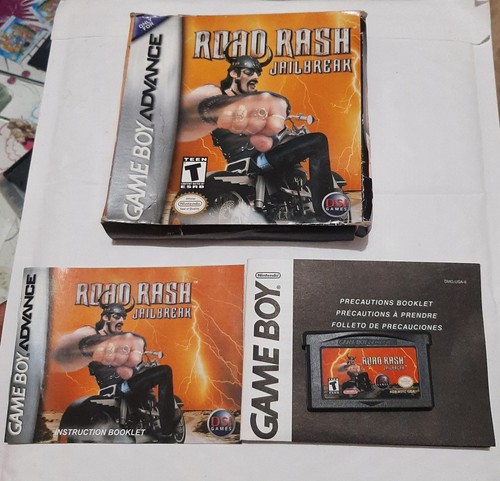 Gameboy Advance Game "Road Rash" Authentic CiB | eBay