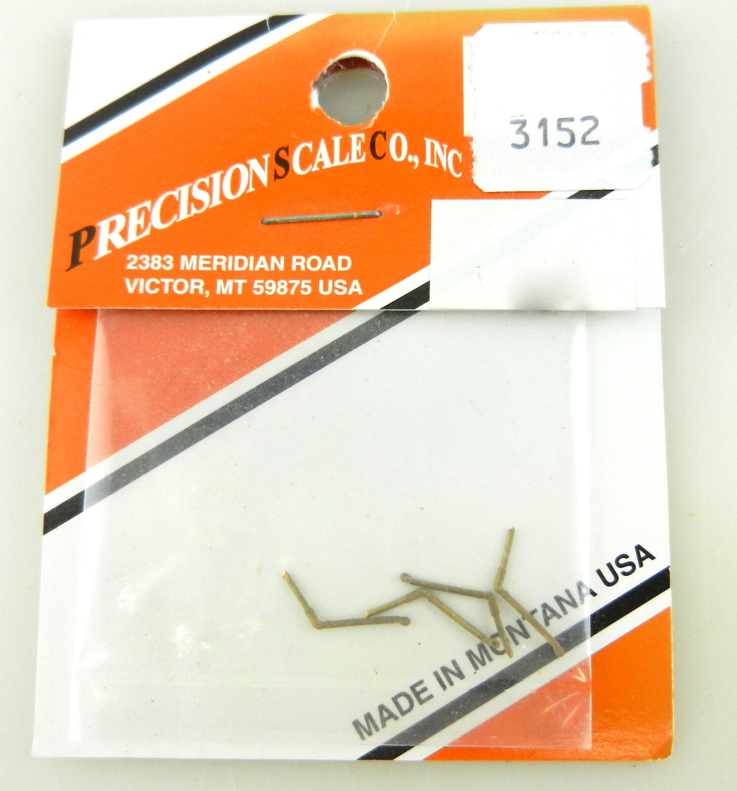 5 Pkts Precision Scale HO Brass Parts Lot:Assorted Parts,Lenses,Chain ...