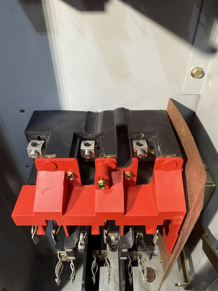CH Transfer Switch /Double Throw Safety Switch 60Amp 3 Phase 600v ...