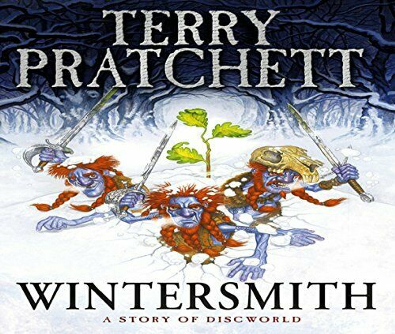 WinterSmith Terry Pratchett Pratchett 8 CD Audiobook Read By Nigel ...