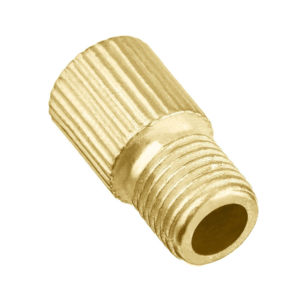 10 Fahrrad Ventil Adapter Ventiladapter von SV DV BV auf KFZ Autoventil ...