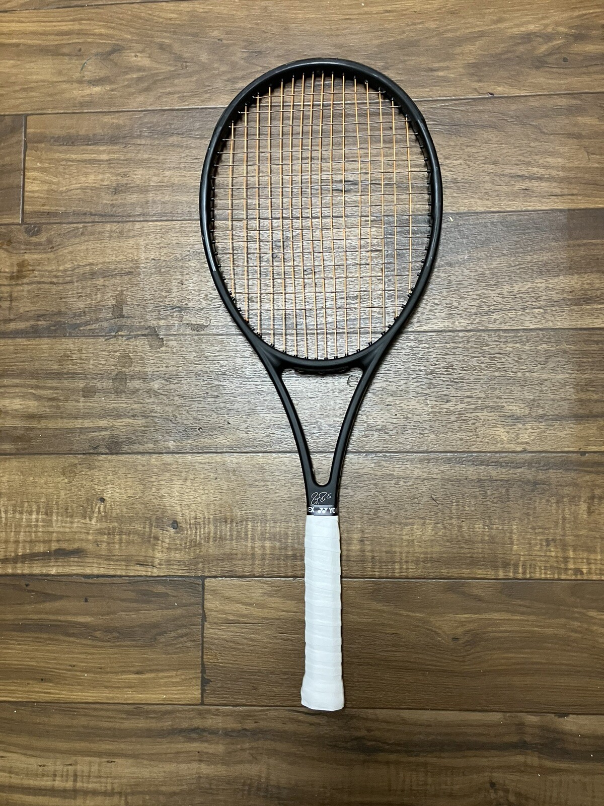 BEAUTIFUL WILSON PRO STAFF RF97 V11 .0 4 3/8" ROGER FEDERER AUTOGRAPHED ...