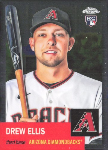 2022 Topps Chrome Platinum Anniversary Drew Ellis #432 | eBay