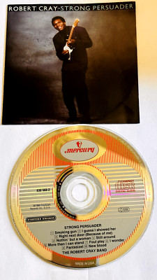 ROBERT CRAY STRONG PERSUADER Audio CD | eBay