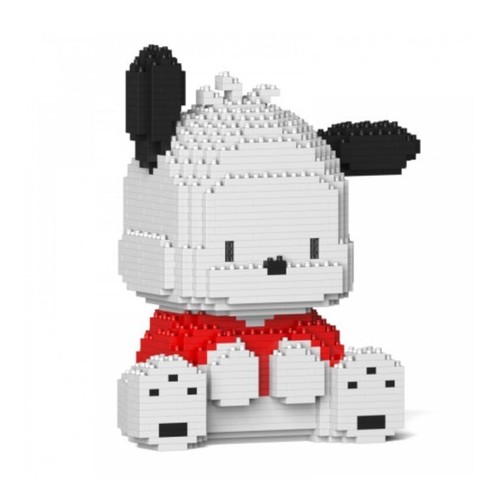 [JEKCA]Pochaco Sanrio Character Premium Block 20.6x12.5x22.5 cm Korean ...