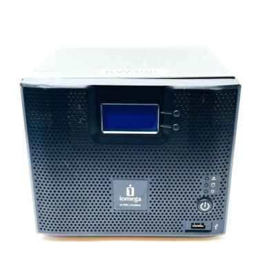 Iomega IX4-200d External Storage Server 32007500 | eBay