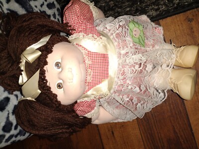 VINTAGE EMMA RUSHING CABBAGE PATCH DOLL | eBay