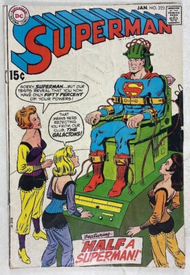 Vintage 12 Cent DC Comics Superman 213 | eBay