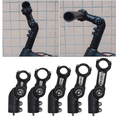 Mountain Road Bike Stem Riser Adjustable MTB Bicycle Handlebar Stem ...