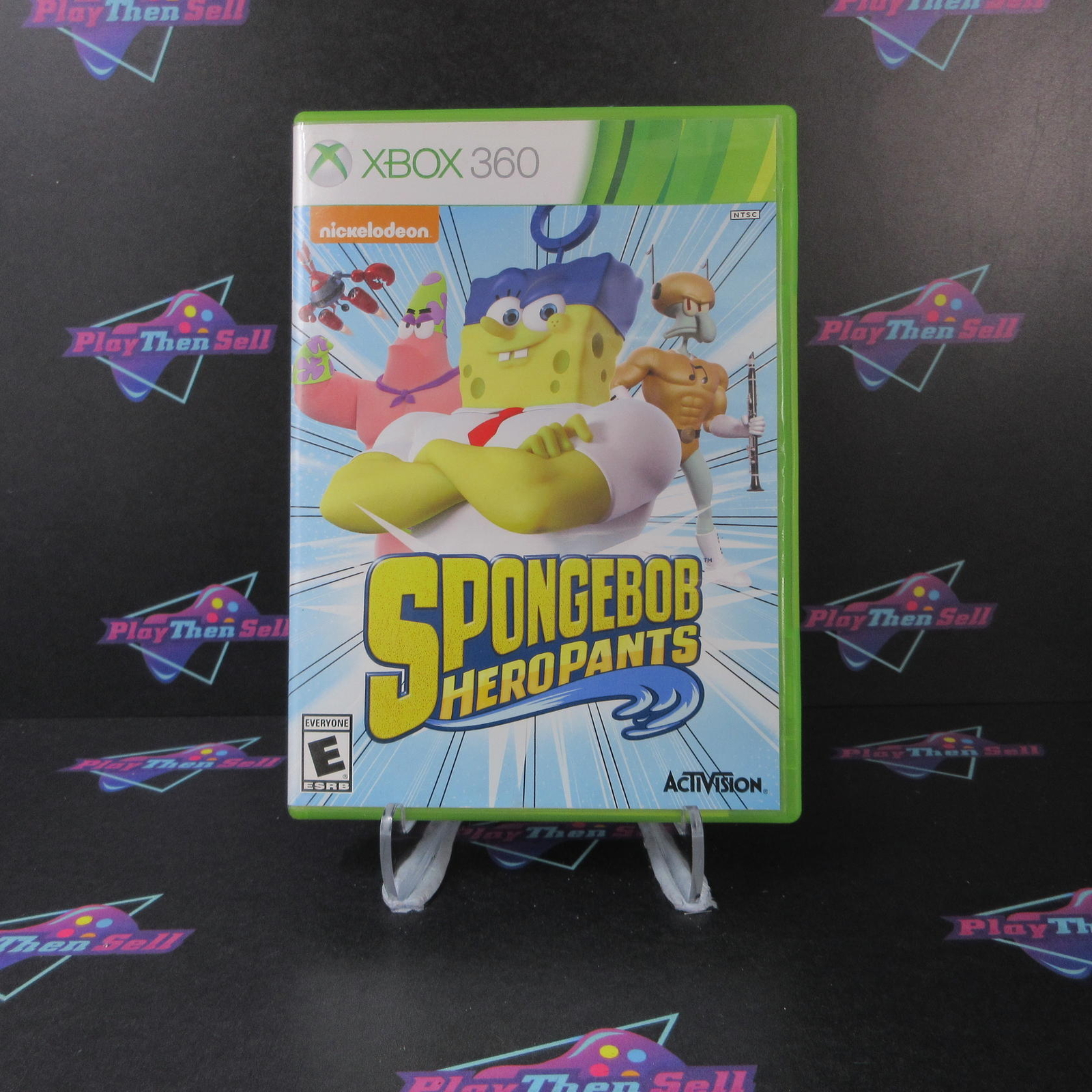 SpongeBob HeroPants Xbox 360 AD Complete CIB - (See Pics) 47875770539 ...