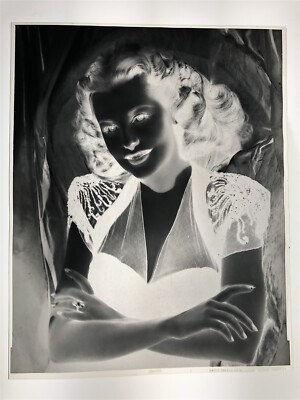 Arlene Dahl Striking Studio Glamour Photo Shoot 1949 Vintage 8x10 ...