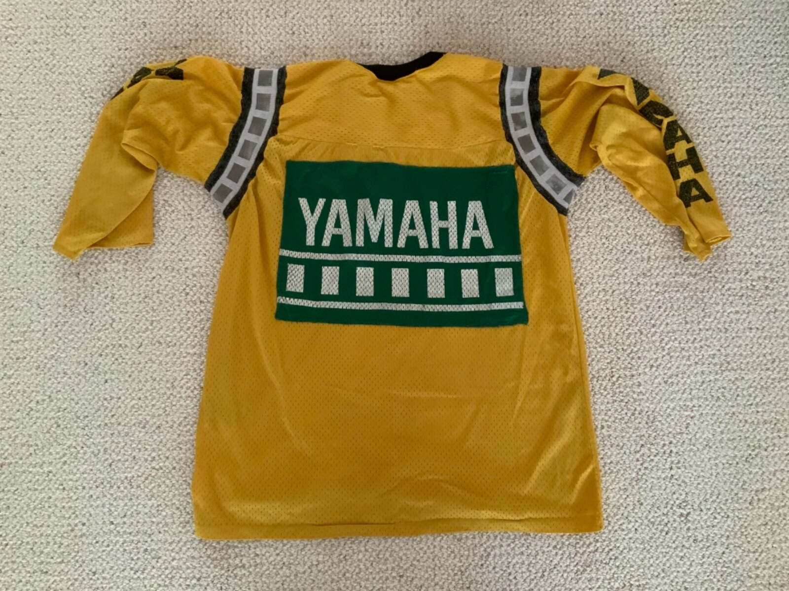 Vintage Yamaha jersey MX AHRMA motorcycle Bob Hannah … - Gem
