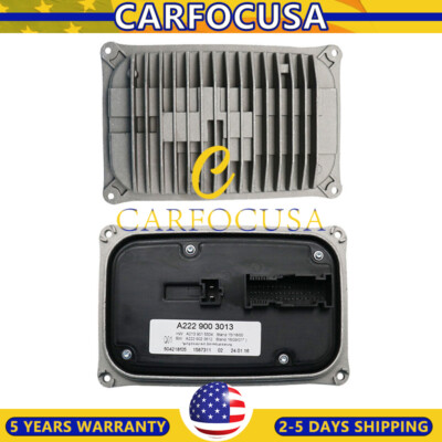 For Mercedes-Benz Right Headlight LED Module Ballast Control Unit ...