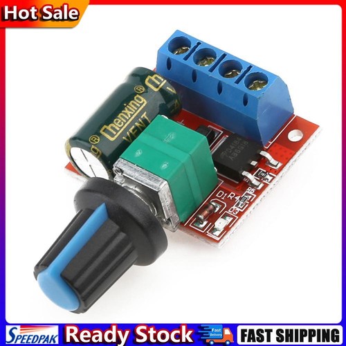 5pcs Mini 5A 90W PWM 5-28V DC-DC Motor Module Speed Regulator Hot | eBay.de