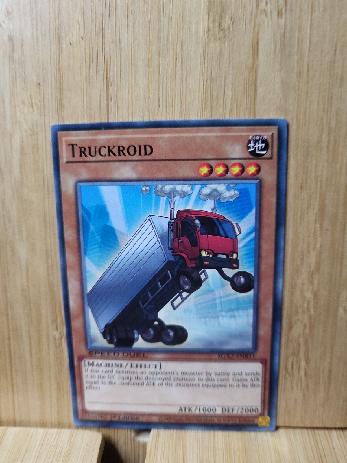 Yu-Gi-Oh! 🏆Truckroid - Speed Duel - 1st Edition🏆COMMON Card | eBay ...