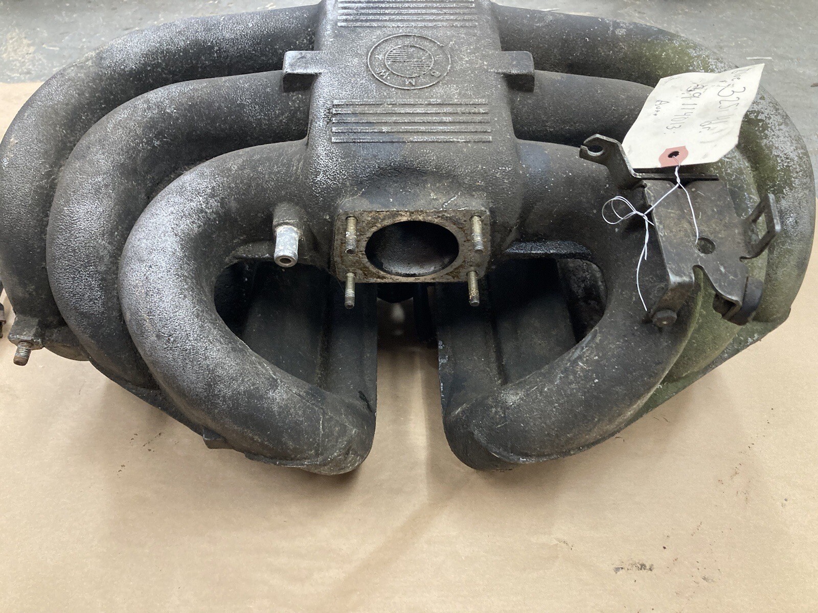 1982-1994 BMW E30 318i 325i Intake Manifold 6 Cylinder Engine Air OEM ...