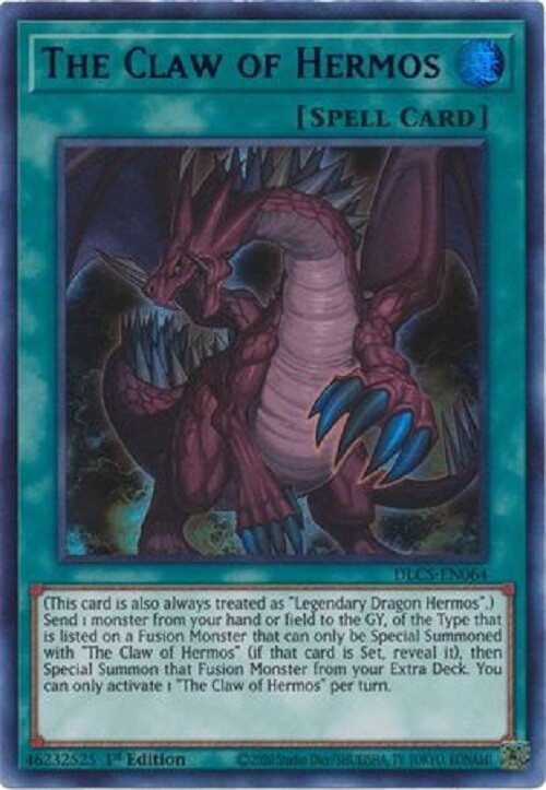 The Claw of Hermos DLCS-EN064 Dragons of Legend: The Complete Series ...