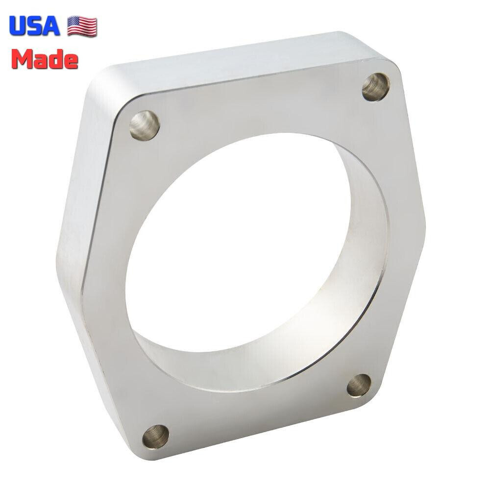 Ford Mustang 87MM THROTTLE BODY SPACER 5.0L 5.2L GT350 MACH 1 SHELBY ...