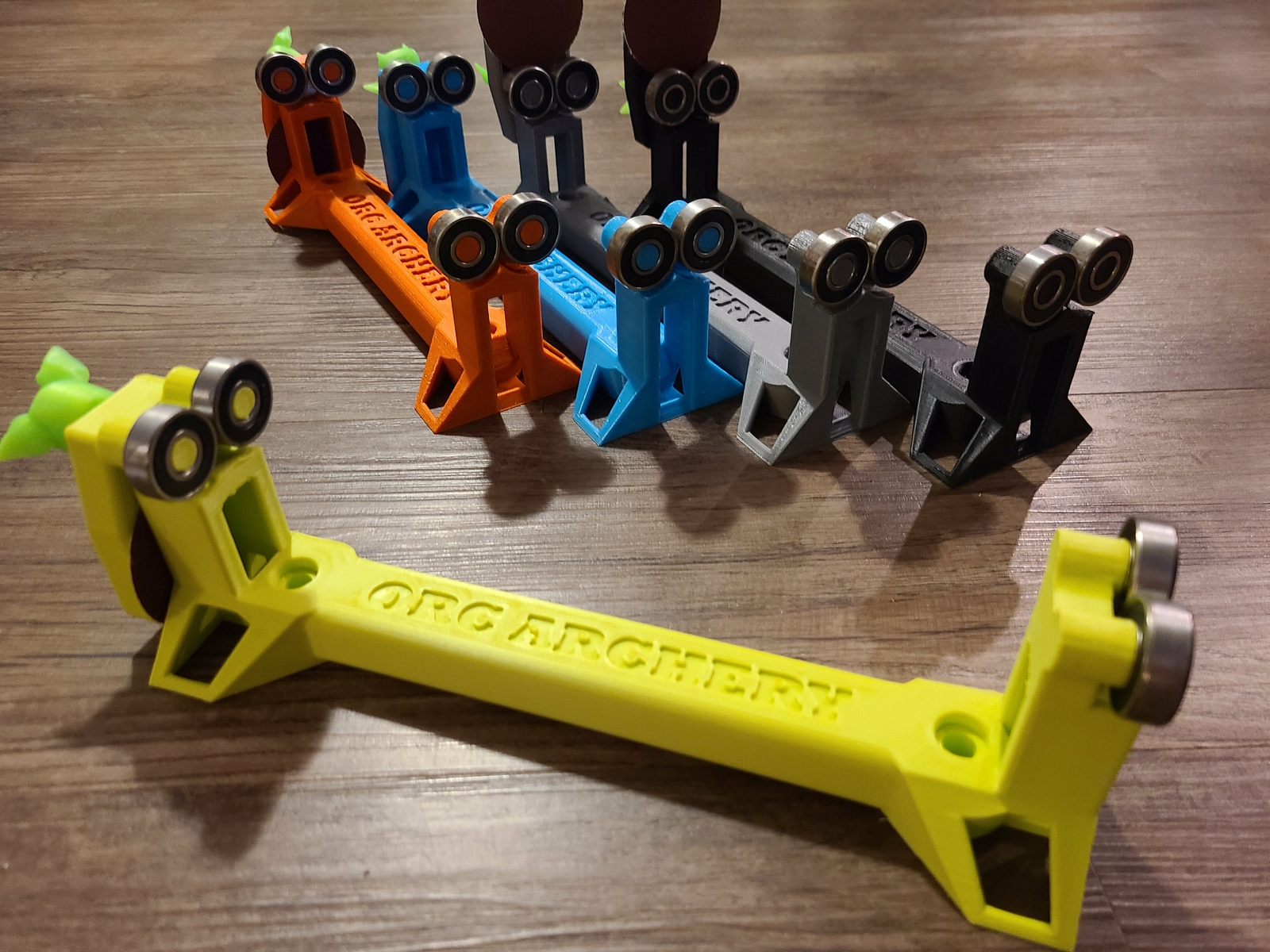 Arrow Spinner and Squaring Jig | eBay