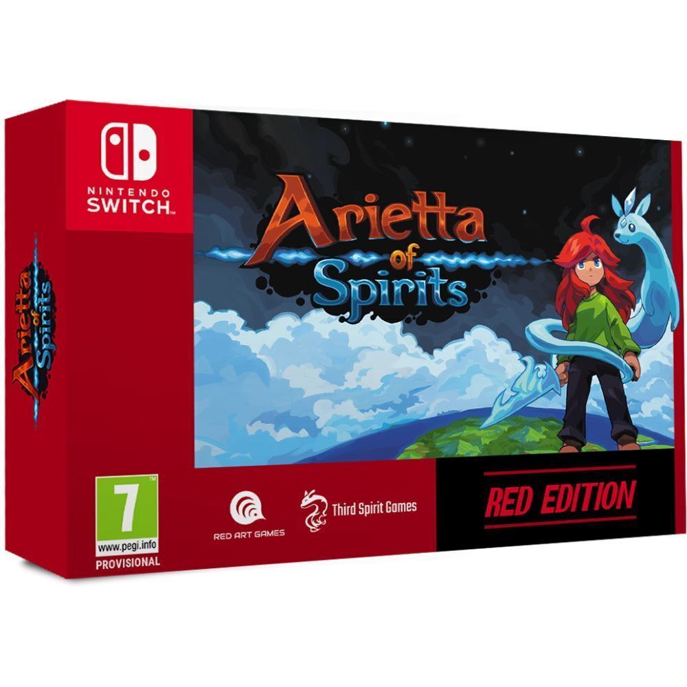 Arietta of Spirits - Red Edition (Nintendo Switch, 2021) for sale ...
