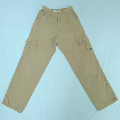 SMP Vintage Cargo Pants W24 L29 Unisex Youth/XSmall Adult Sand Denim ...