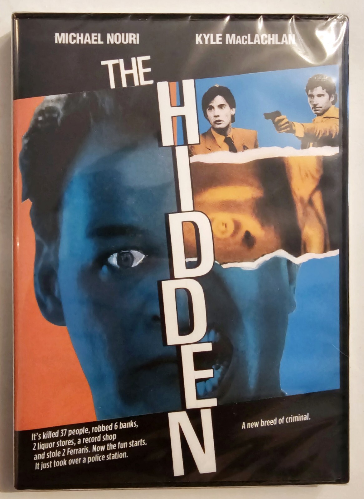THE HIDDEN DVD with SPECIAL FEATURES BRAND NEW FACTORY SEALED FAST ...