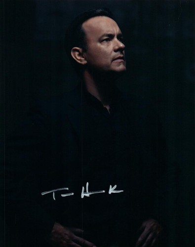 Tom Hanks signed 8x10 Picture autographed Photo Pic COA | eBay