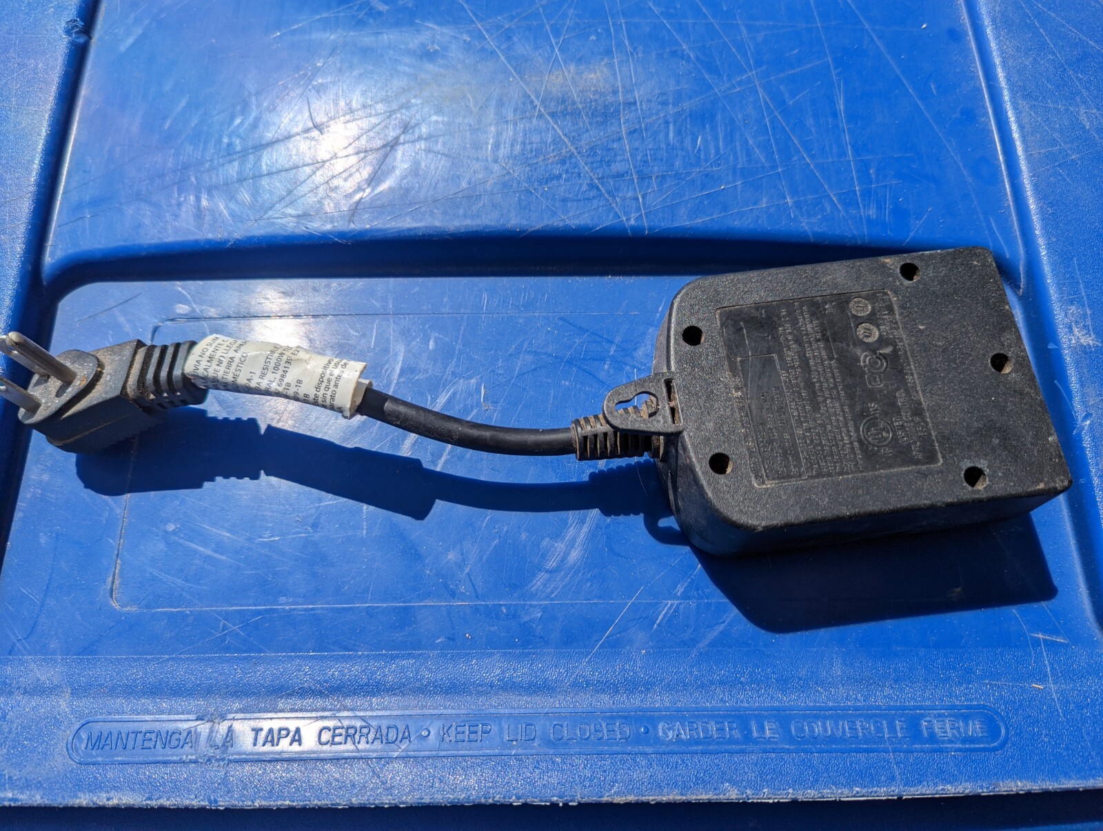 RainTight Appliance Control Device Dual Plug RC-009A-1 No REMOTE ...