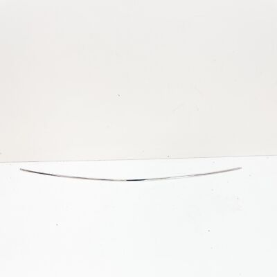 NEW MB C207 REAR BUMPER CENTER CHROME TRIM A2078852421 ORIGINAL | eBay