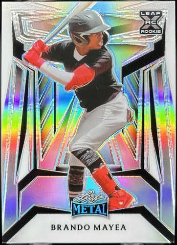 2023 Leaf Metal Baseball BRANDO MAYEA Rookie /189 | eBay