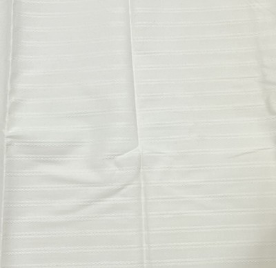 Ivory Strip Brocade Fabric 45” Width Sold By Yard | eBay