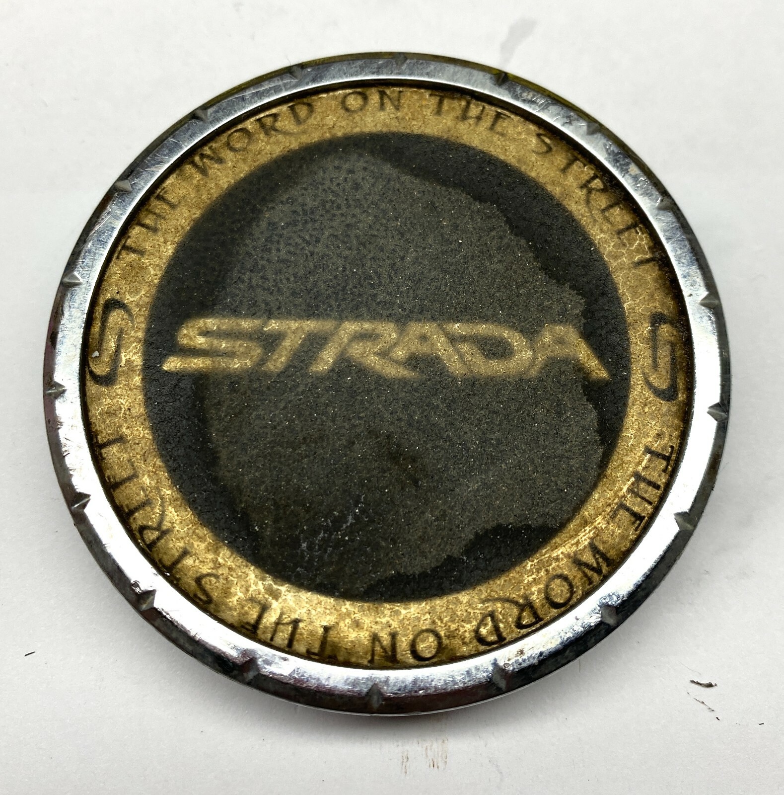 PD-CAP-Strada Strada Chrome Wheel Center Cap | eBay