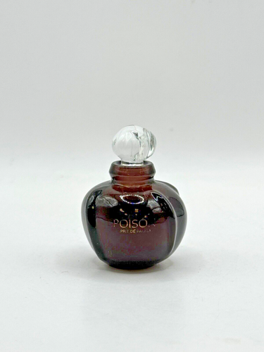 POISON BY CHRISTIAN DIOR 5ML MINI EDT SPLASH (NEW WITHOUT BOX) | eBay
