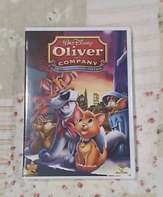 Oliver & Company (DVD, 2009) Very Good Disney | eBay