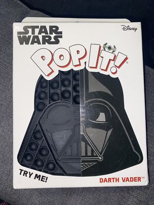 Pop It! Star Wars Darth Vader The Original Pop It! Fidget New In Box | eBay