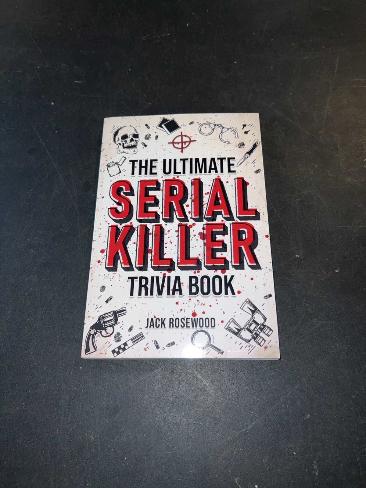 The Ultimate Serial Killer Trivia Book Paperback Book | eBay