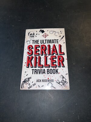 The Ultimate Serial Killer Trivia Book Paperback Book | eBay
