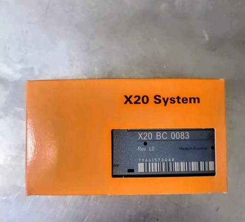 B&R X20BC0083 Bus Controller - Blue for sale online | eBay